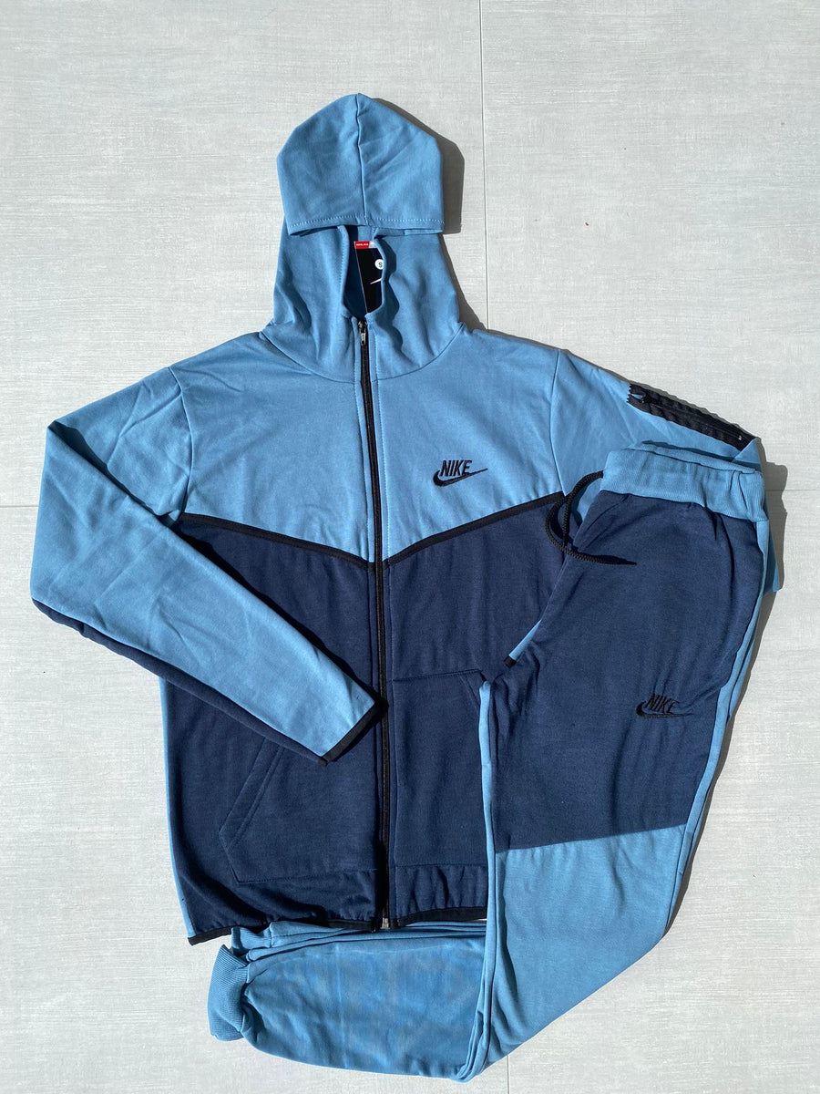NIKE TECH FLEECE AZUL – zapaswavy2